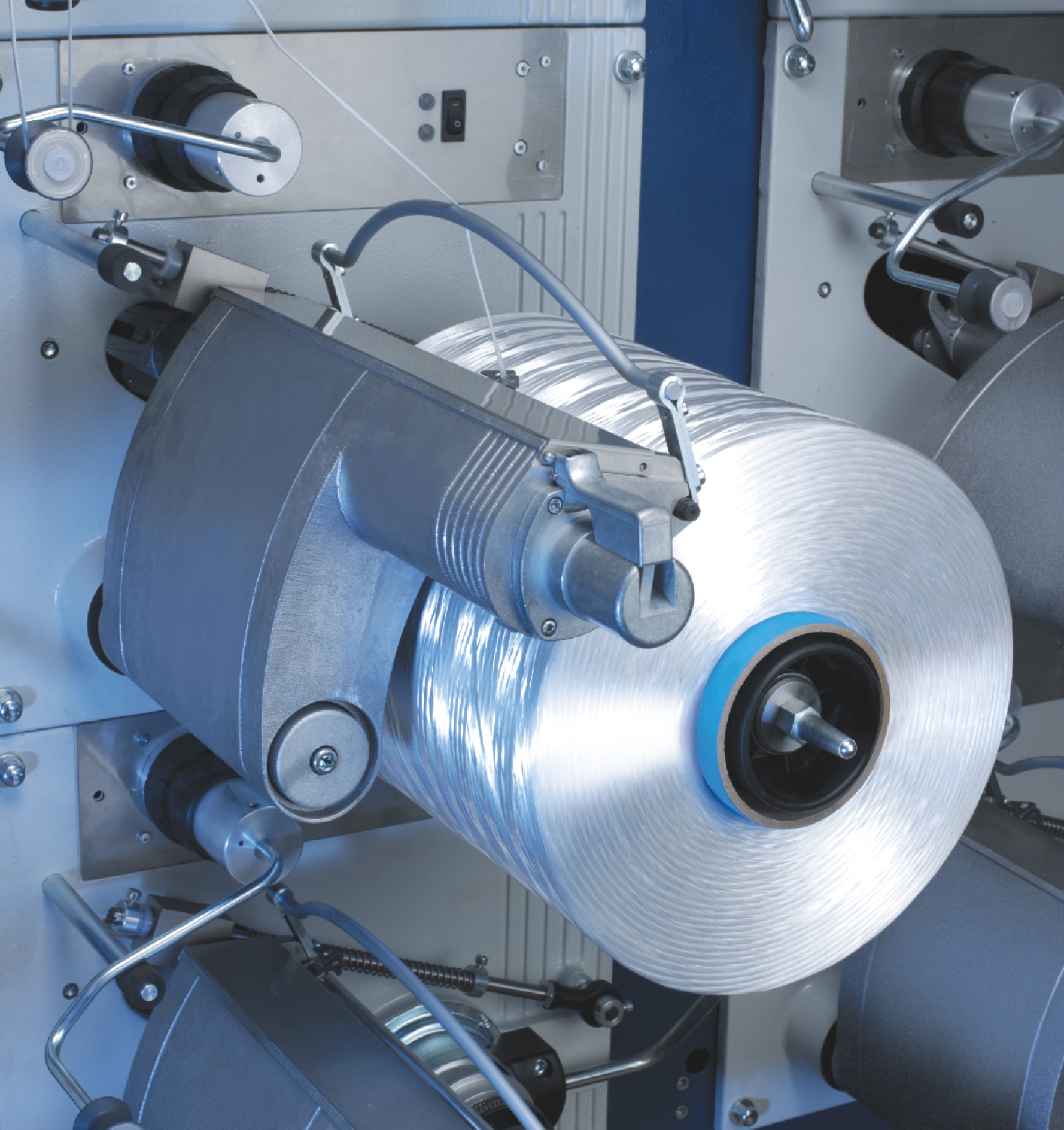 Winders for technical yarns, winders for high performance fibers ...