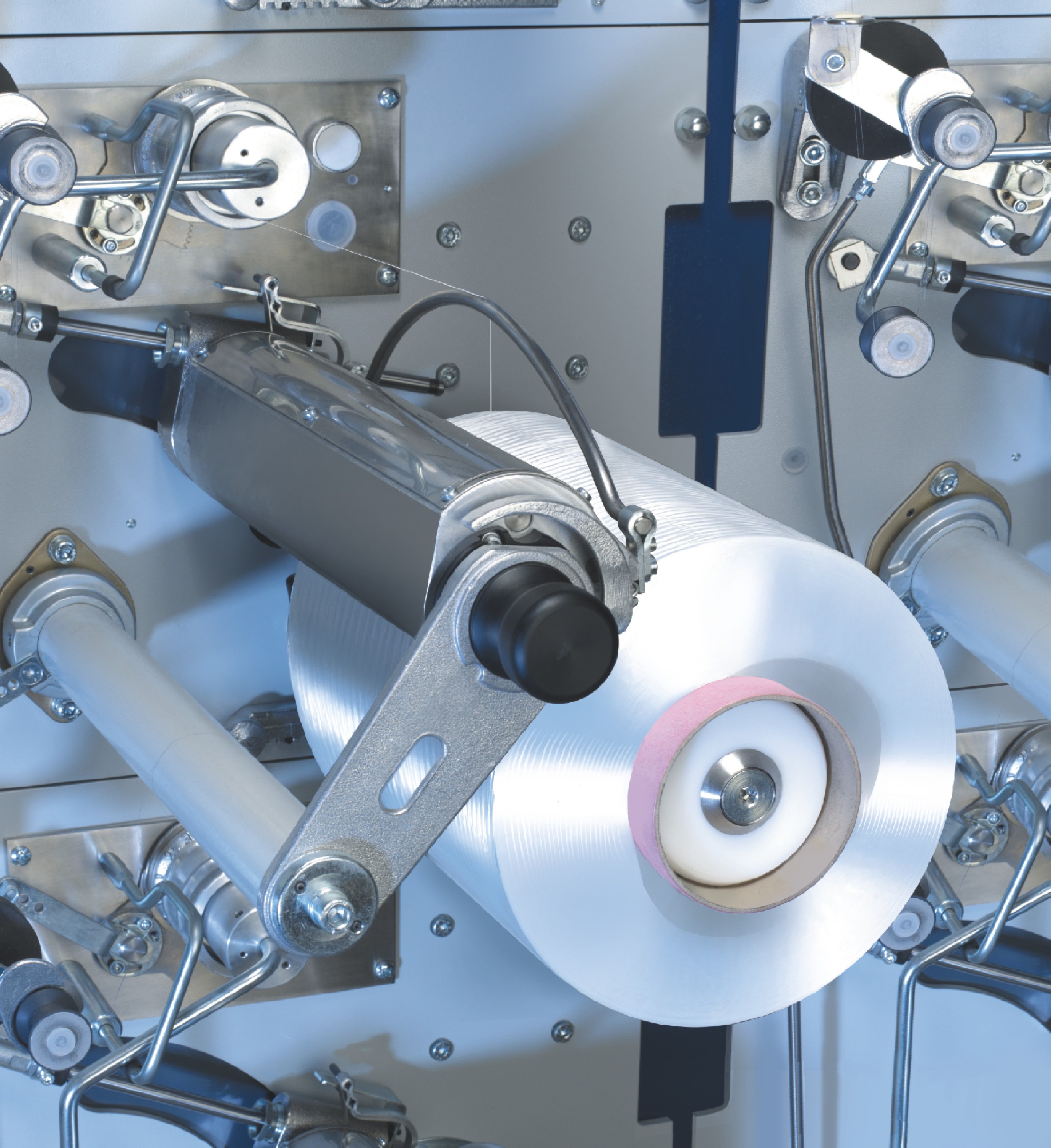 Winders for technical yarns, winders for high performance fibers ...