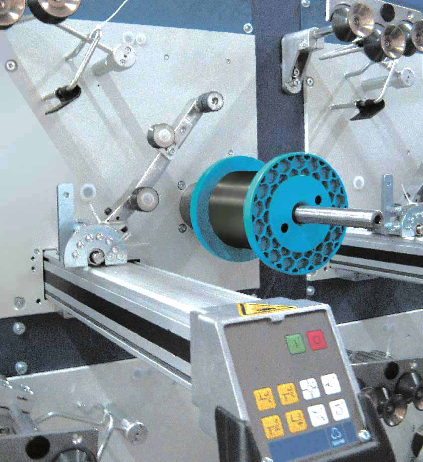 Winders for technical yarns, winders for high performance fibers ...