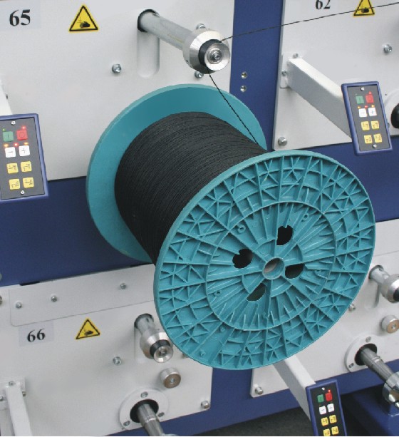 Winders for technical yarns, winders for high performance fibers ...