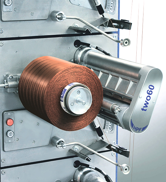 Winders for technical yarns, winders for high performance fibers ...